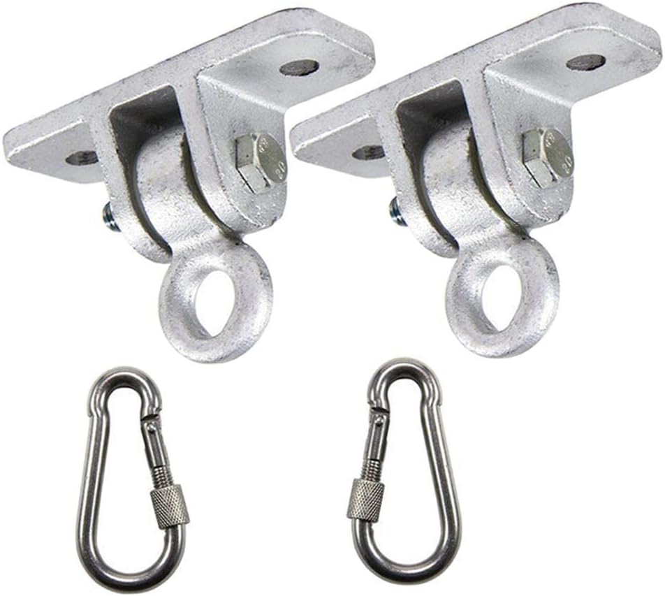 2 Pair Swing Cg Anchor Hanging Hook Har Gym Sandbag Mount Hardware ...