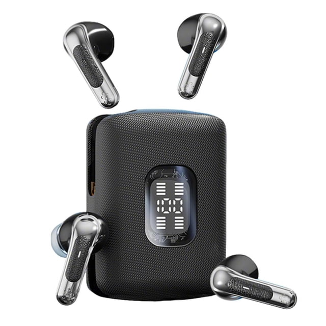 2-Pair True Wireless Earbuds Set, 4-in-1 Sharing Earbuds with Charging ...