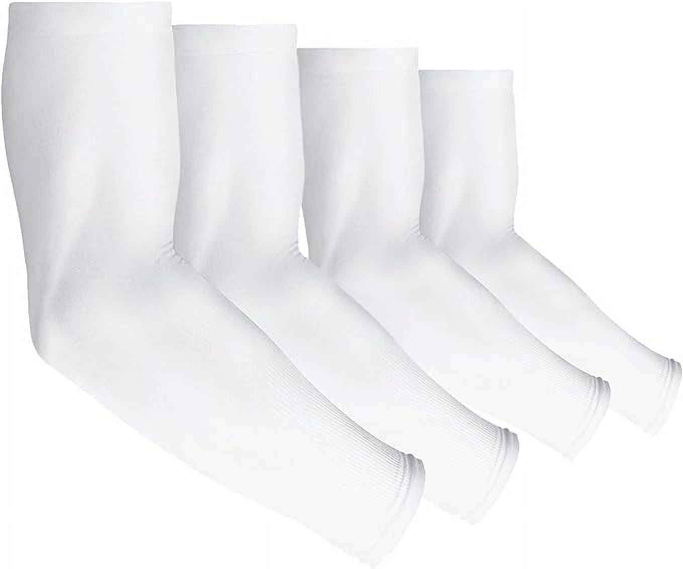 2 Pair UV Sun Protection Arm Sleeves for Men & Women,Cooling UPF 50 Arm ...