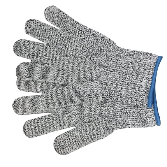 2 Pair Work Gloves Cut Resistant Safety Gloves Cutting Protective ...