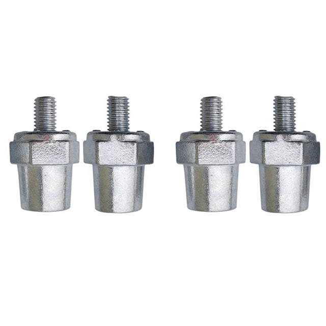 2 Pair Zinc Alloy Battery Side Terminal Charging Posts Fit 8mm Positive ...