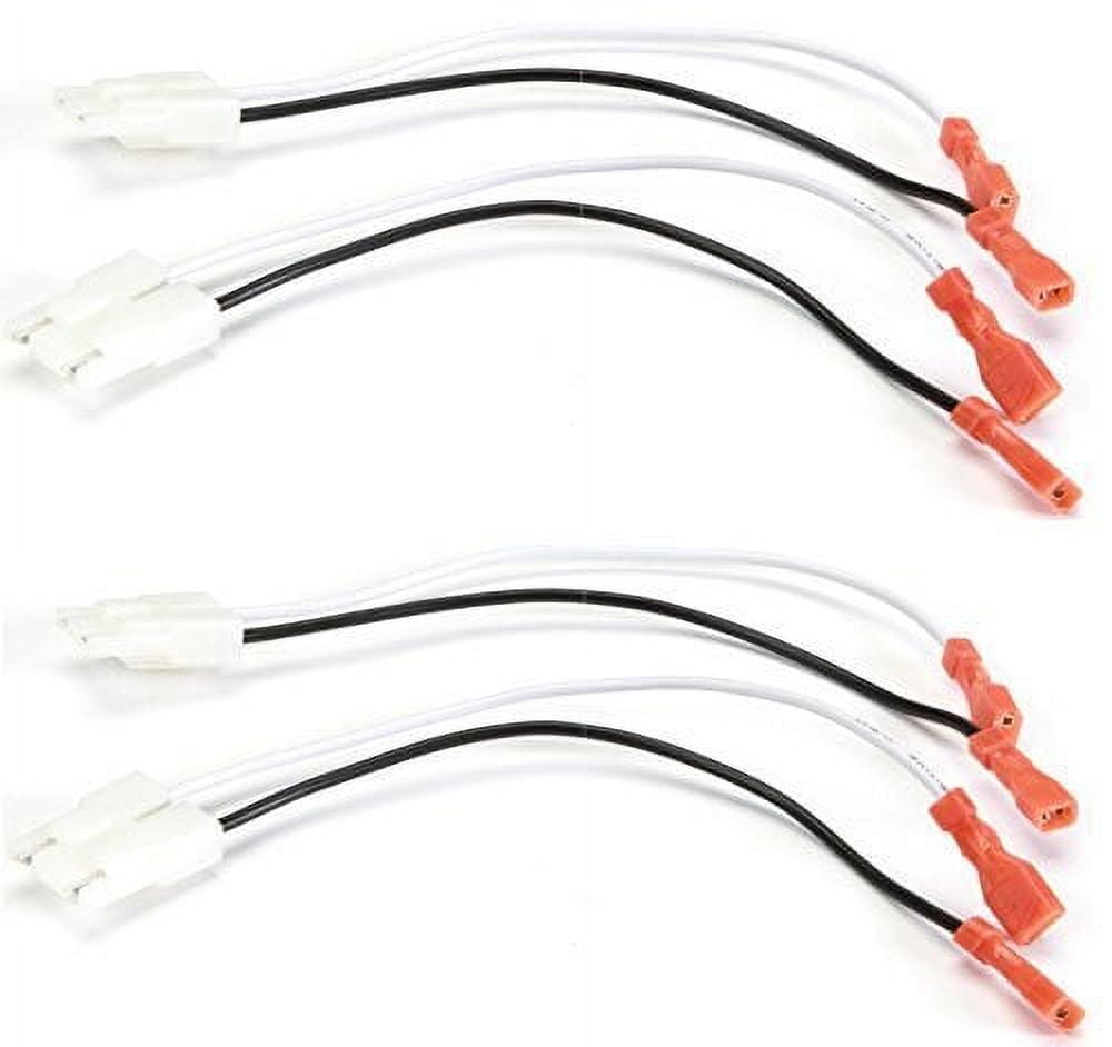 (2) Pair of Metra 72-4500 Speaker Wire Adapters for GMC Vehicles - 4 ...
