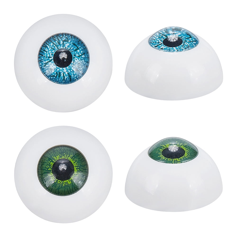 2 Pairs 2 Colors Plastic Safety Craft Eye for DIY Toys Puppet Plush ...