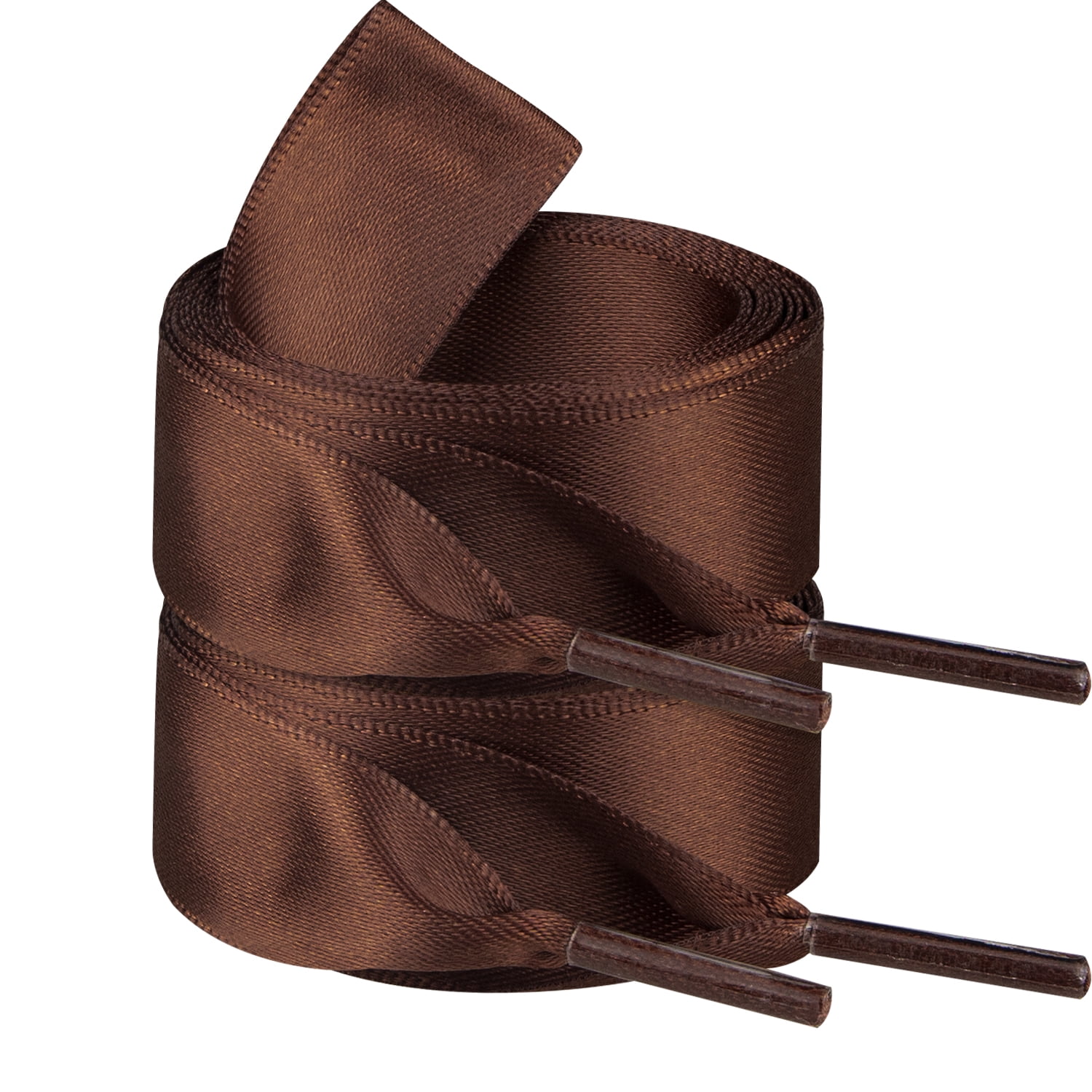 2 Pairs 2CM Ribbon Laces for Adidas Samba Shoes Wide Flat Satin ...