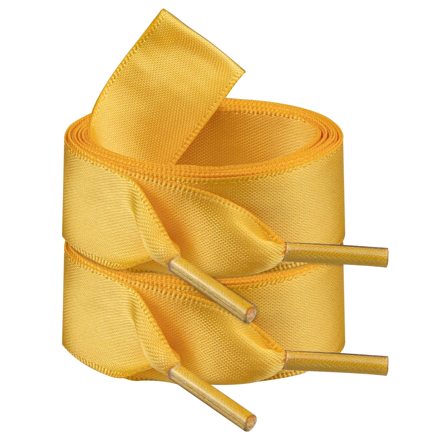 2 Pairs 2CM Ribbon Laces for Adidas Samba Shoes Wide Flat Satin ...