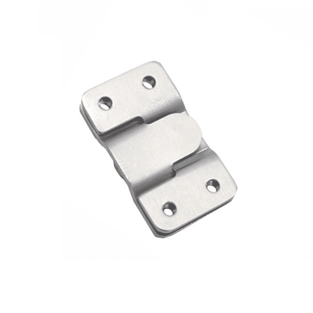 2 Pairs [4 pack] Concealed Mounting Bracket Embedded Interlock Hanging ...