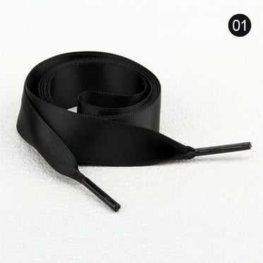 8 Pairs 8 Colors Lace Shoelaces Fashion Sneaker Shoe Laces Polyester ...