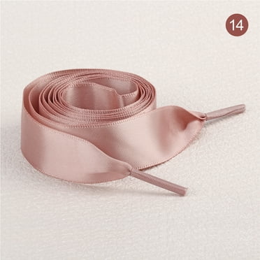 [2-Pair Pack] Pangaea Oval Shoelaces Half Round 1/4 INCH Shoe Laces ...