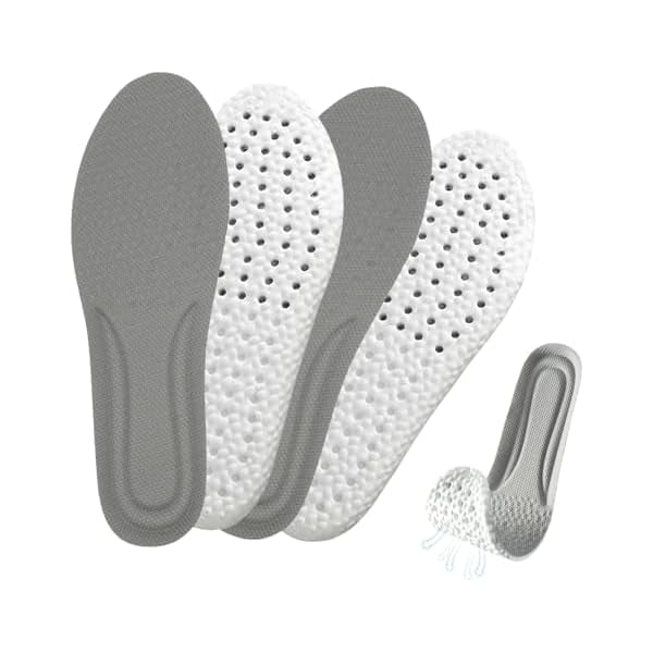 2 Pairs 4D Cloud Insoles for Men,Cloudstride 4D Insoles,4D Cloud ...