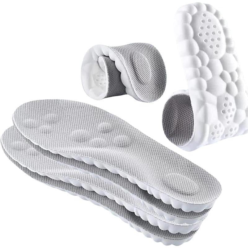 2 Pairs 4D Cloud Technology Insole - Super Soft Comfort Insoles, Soft ...