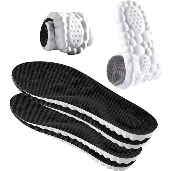 2 Pairs 4D Cloud Technology Insole - Super Soft Comfort Insoles, Soft ...