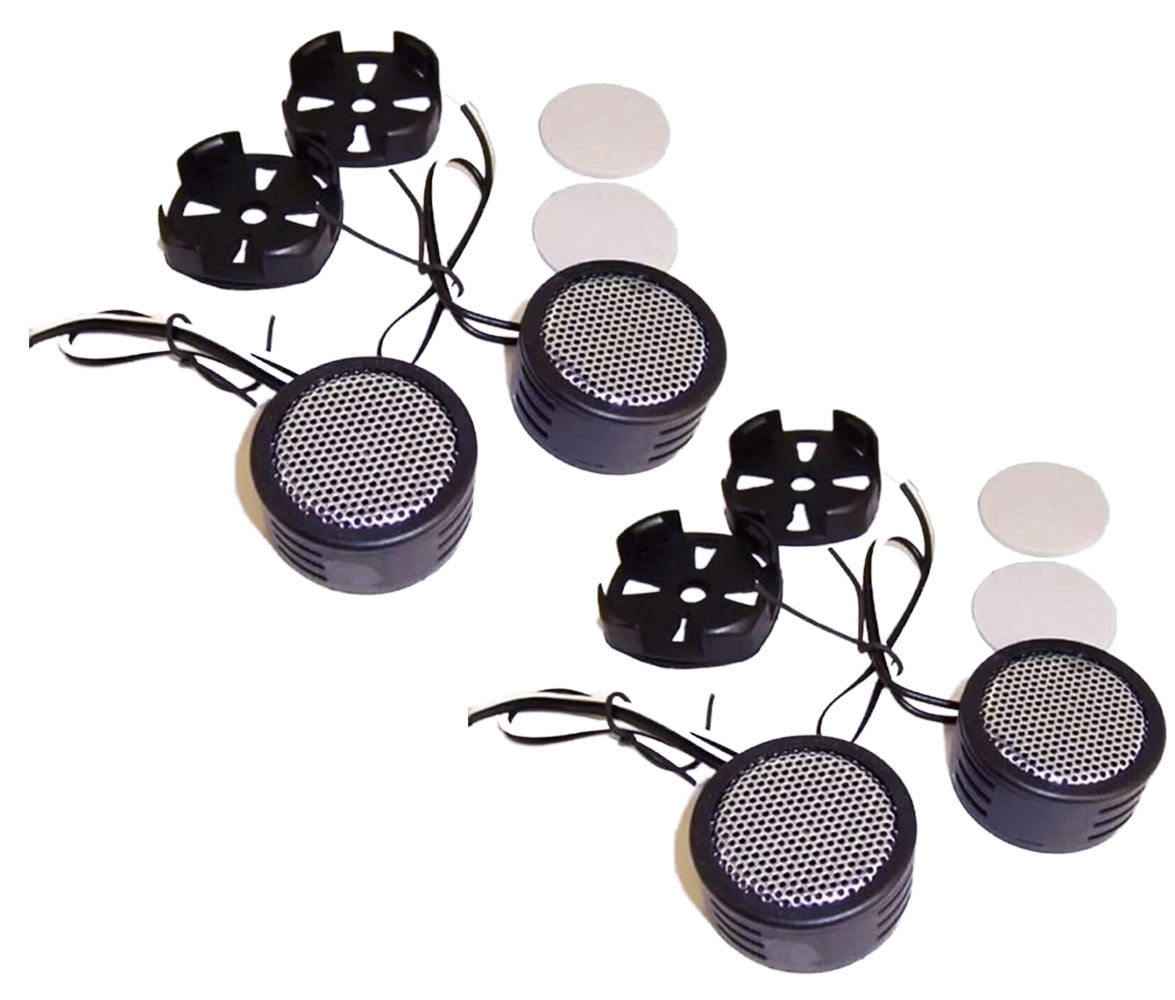 2 Pair High Frequency Car Truck Boat Stereo Tweeters XTC-5500 - Walmart.com