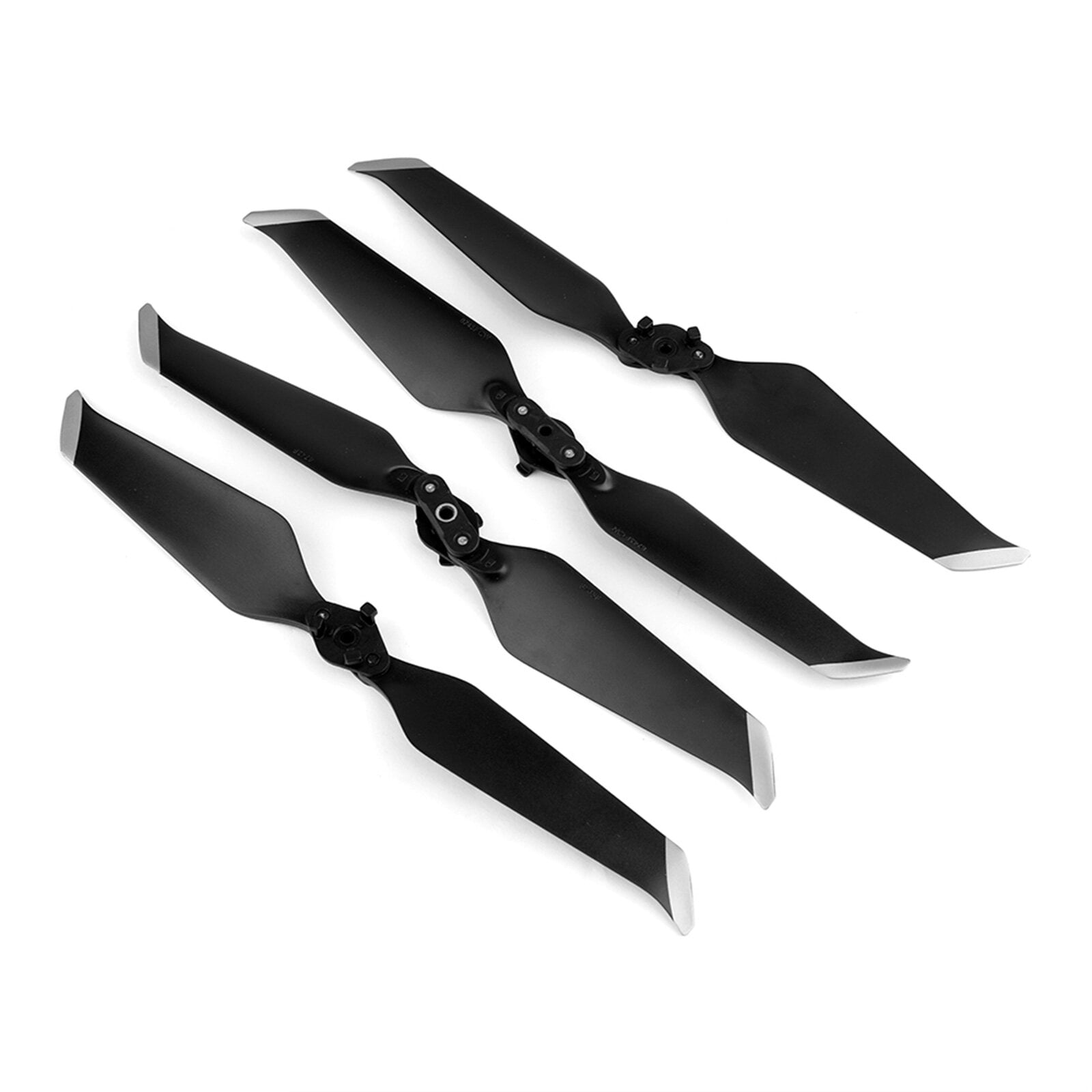 2 Pairs 8743F Low Noise Quick Release CW/CCW Propellers for DJI Mavic 2 ...