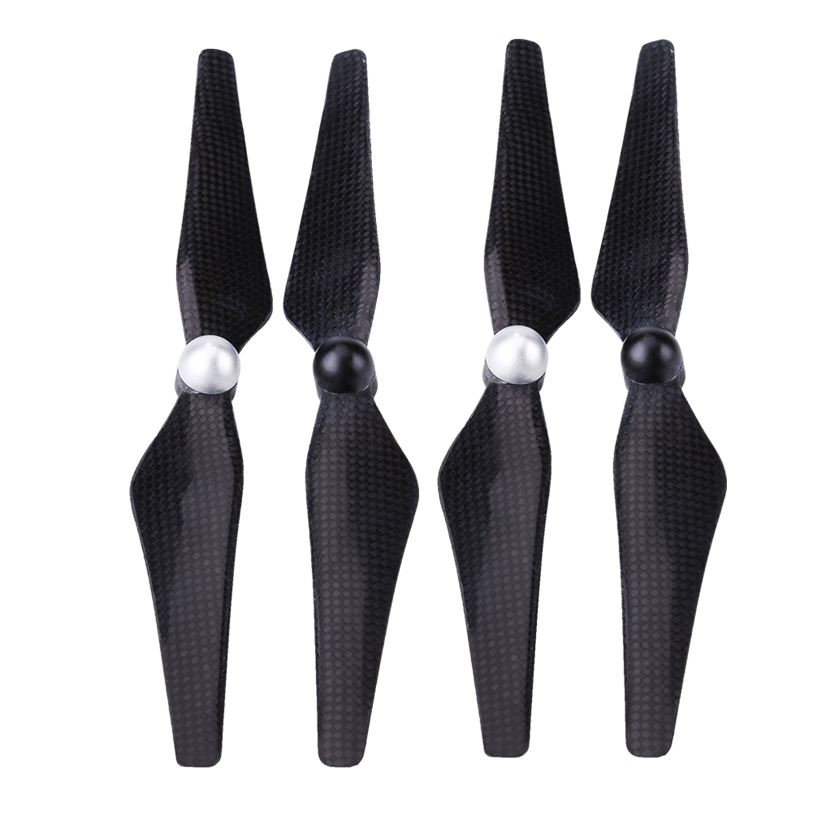 2Pairs Set 9450 Carbon Fiber Propeller Blades Accessory for DJI Phantom ...
