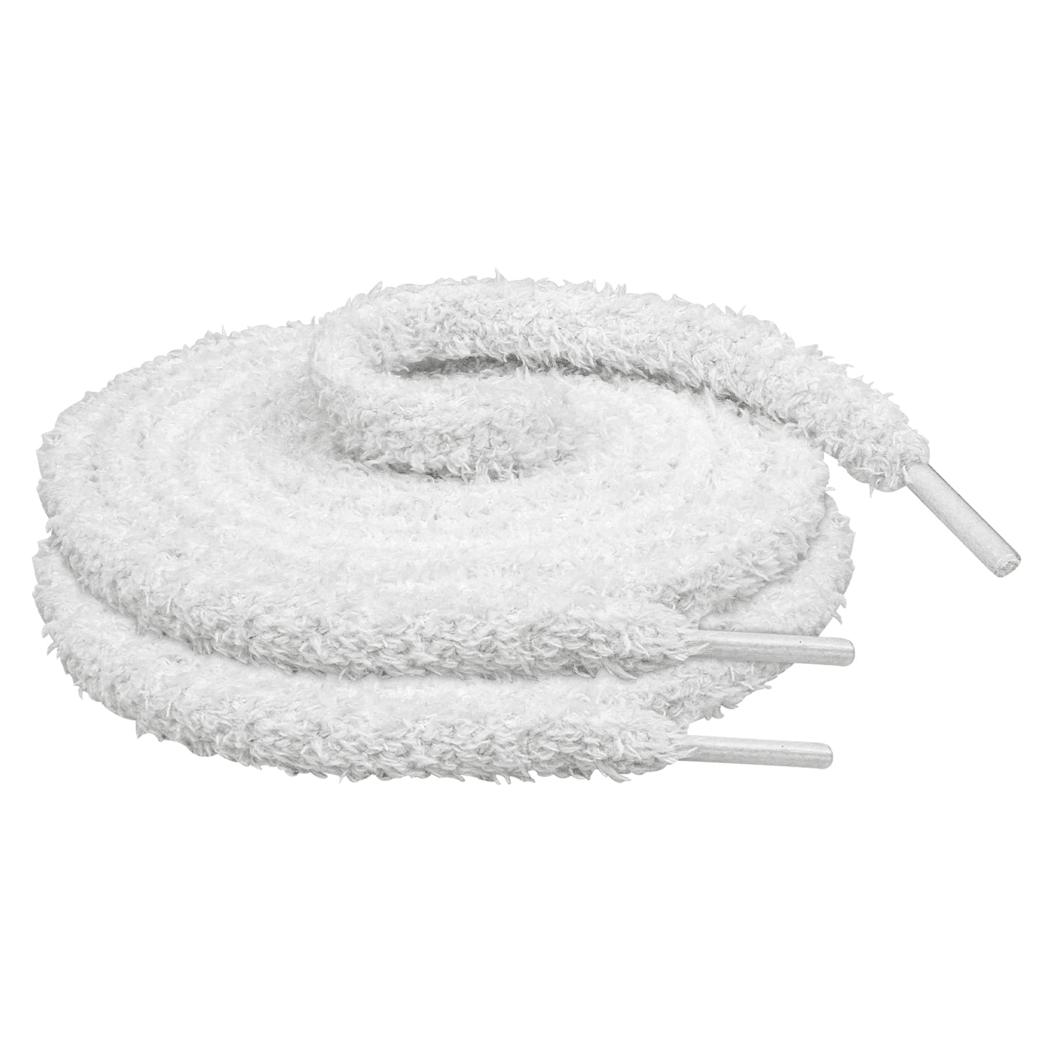 2 Pairs 9MM Fluffy Laces for Sneakers, Fuzzy Shoelaces for NB Asics ...