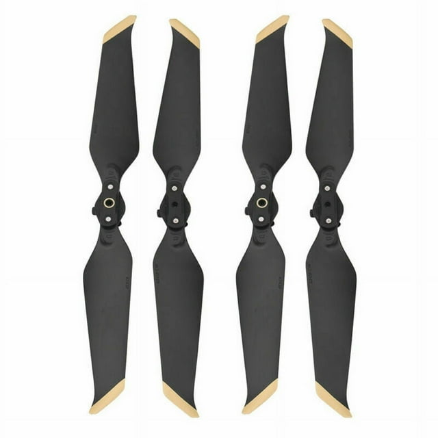 2 Pairs ABS Quieter & Longer Flight Propeller Blade Prop Low Noise ...