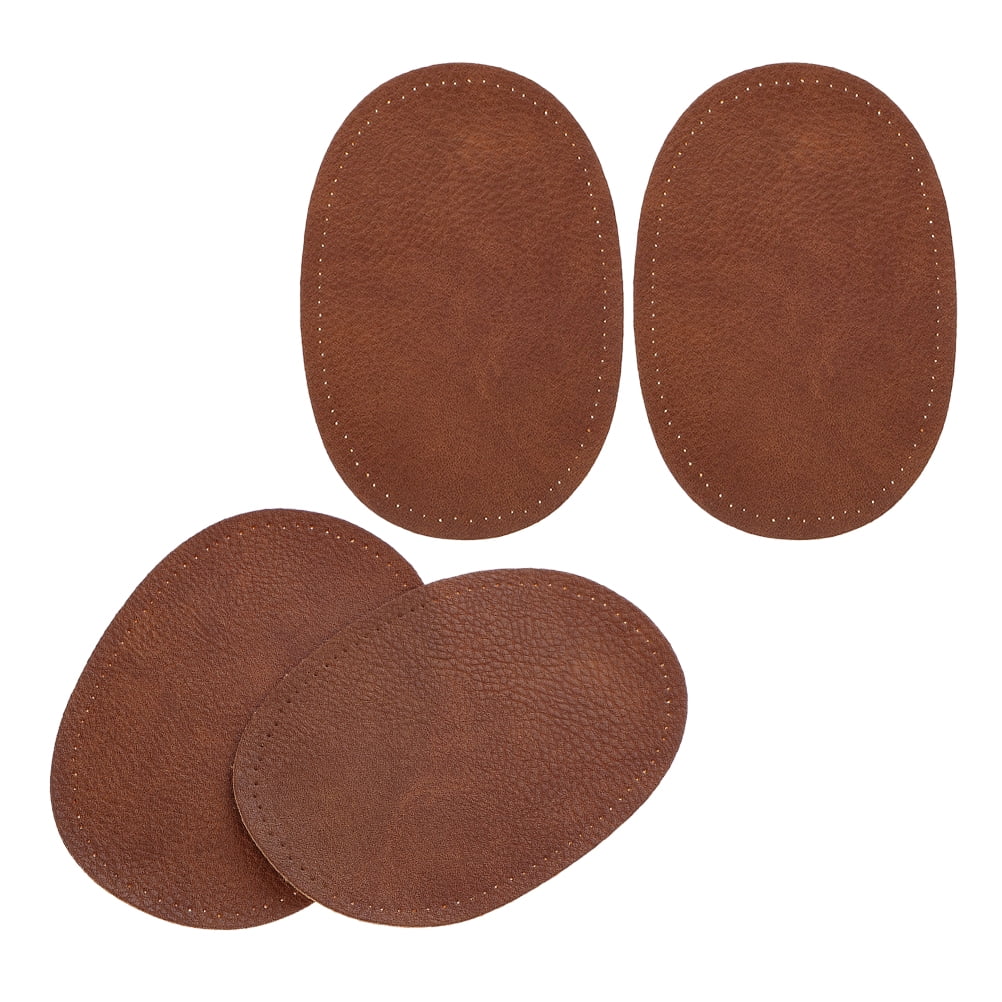 2 Pairs Accessories Decals Sweaters Elbow Cloth Man - Walmart.com