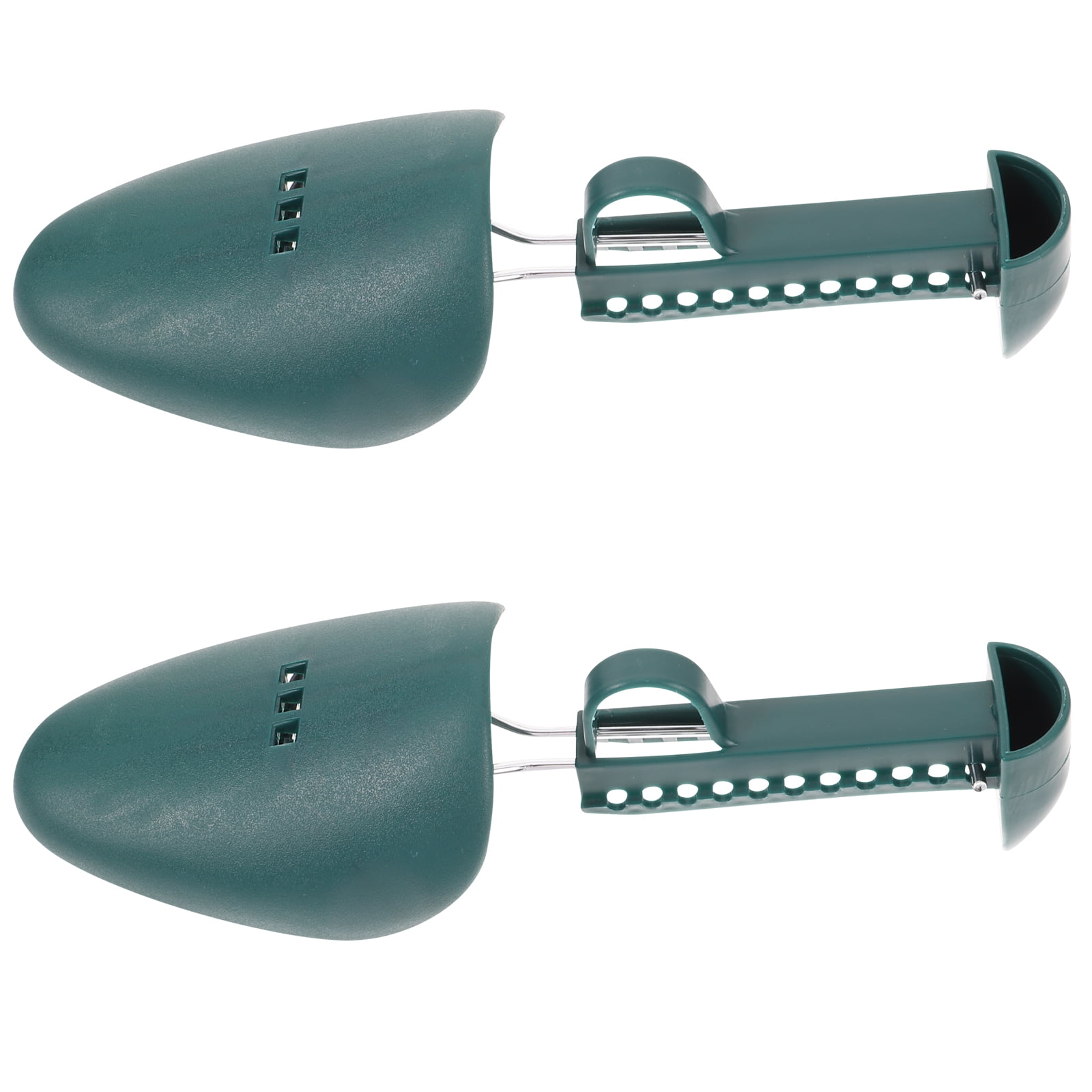 2 Pairs Adjustable Shoe Stretcher Boots Black Mens Shoes Plastic Shaper ...