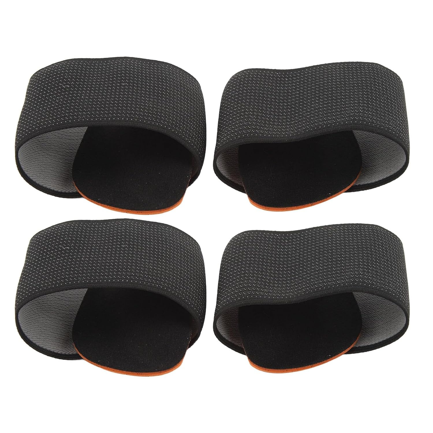 2 Pairs Arch Support Brace,Orange Fasciitis Support Brace,Relief Unisex ...