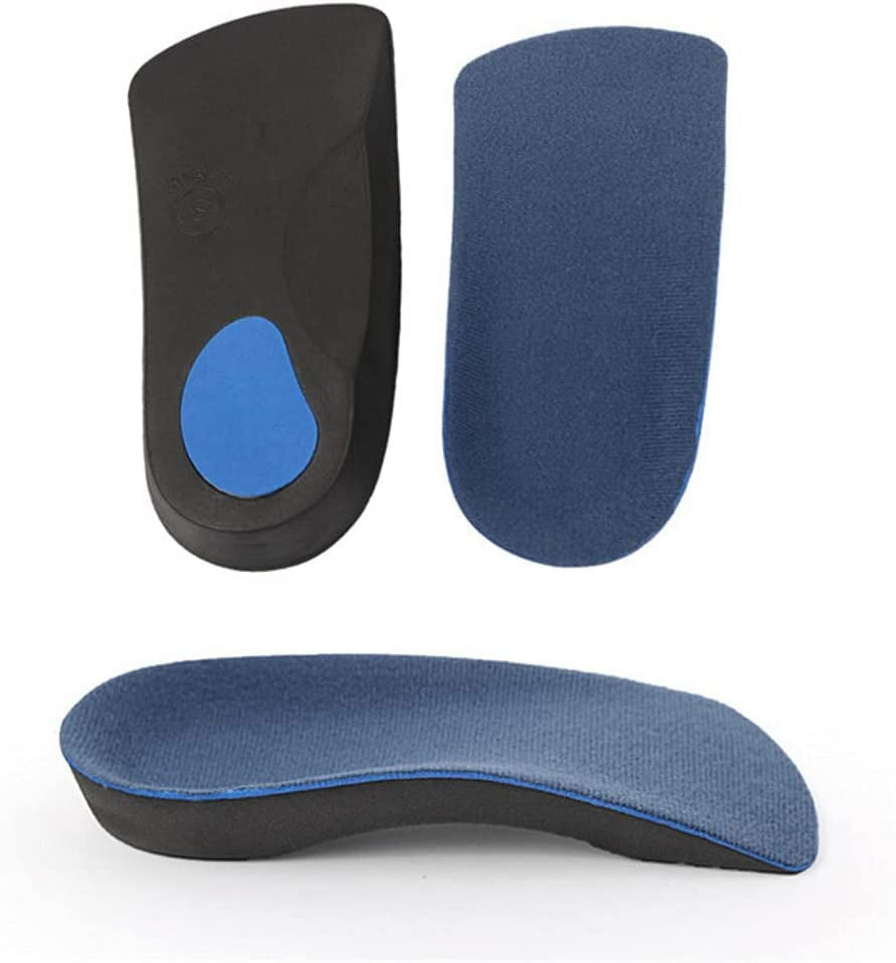 2 Pairs Arch Support Shoe Insert, Half Insoles for Shoes Arch Support ...