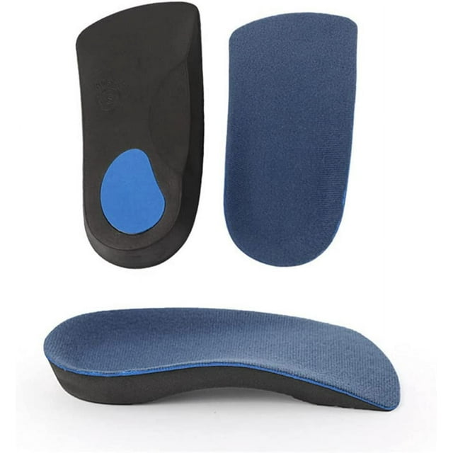 2 Pairs Arch Support Shoe Insert, Half Insoles for Shoes Arch Support ...