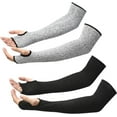 2 Pairs Arm Protection Sleeves Level 5 Cut Heat Resistant Sleeves ...