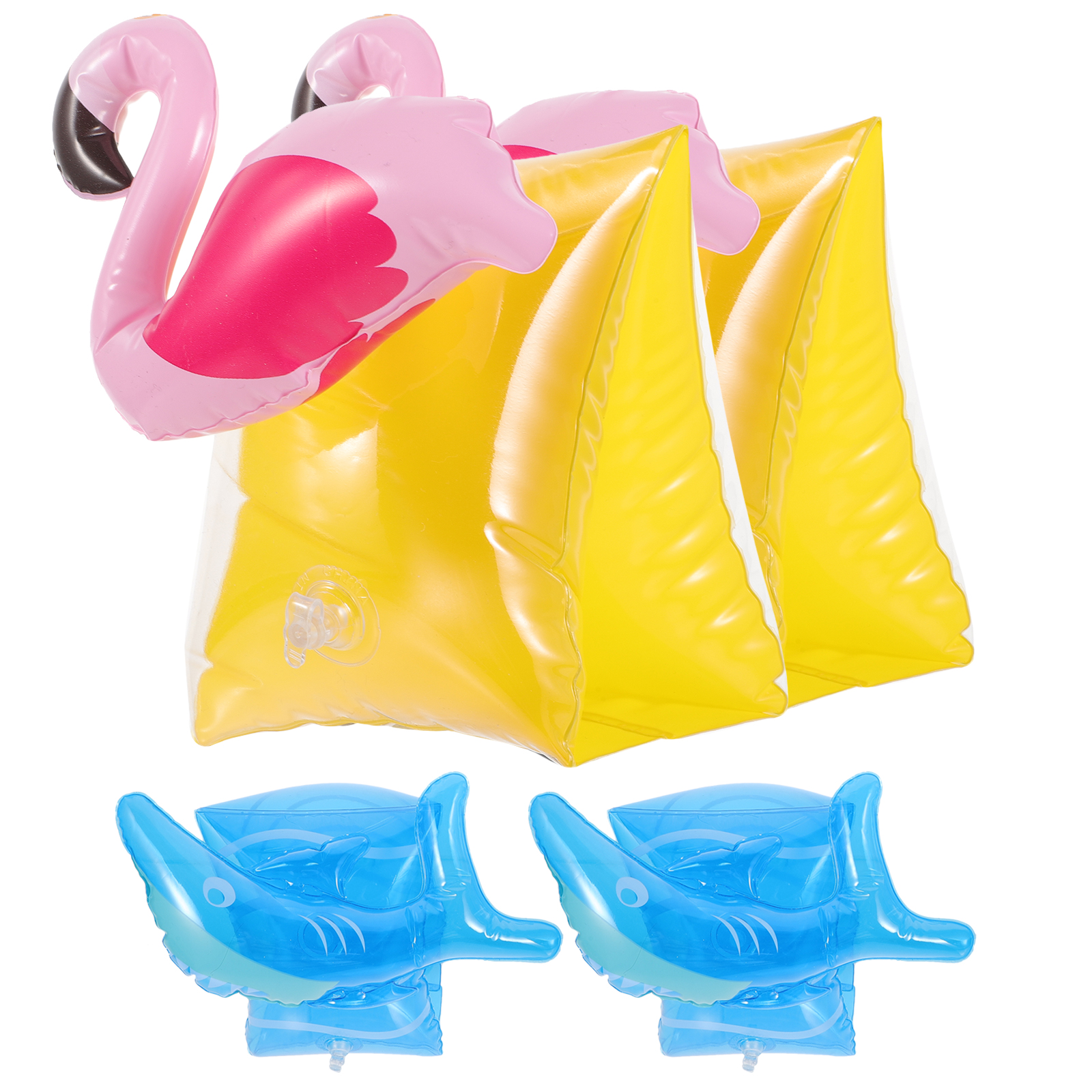 2 Pairs Arm Swim Ring Floating Rings Child Man Women Floaties ...