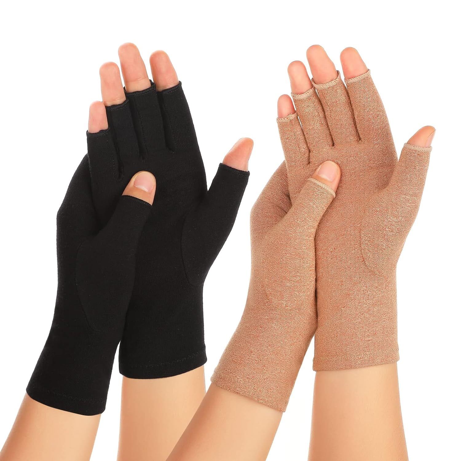 Customer reviews for 2 Pairs Arthritis Compression Gloves for Women Men ...