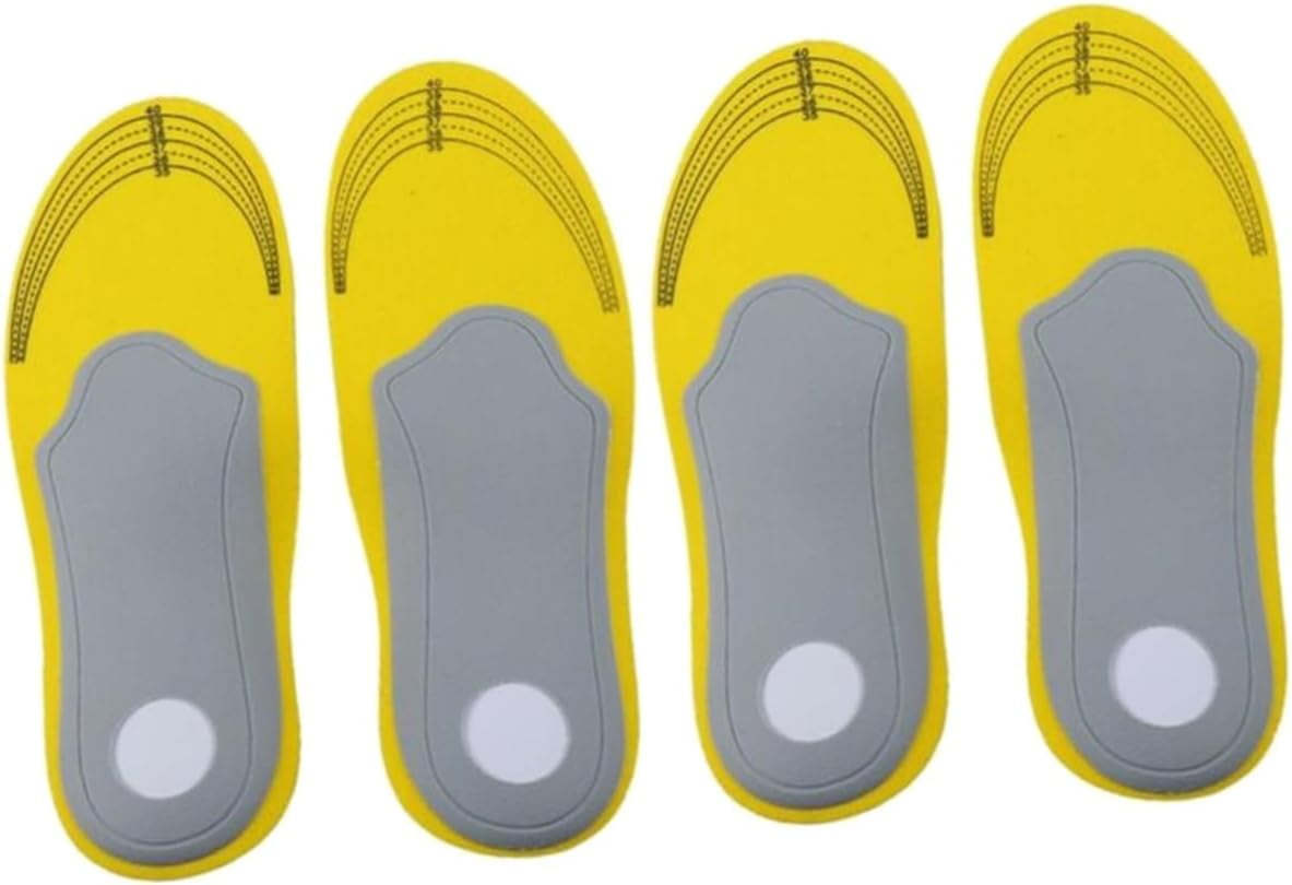 2 Pairs Athletic Arch Insole Plantar Inserts Orthotics Inserts Cushions ...