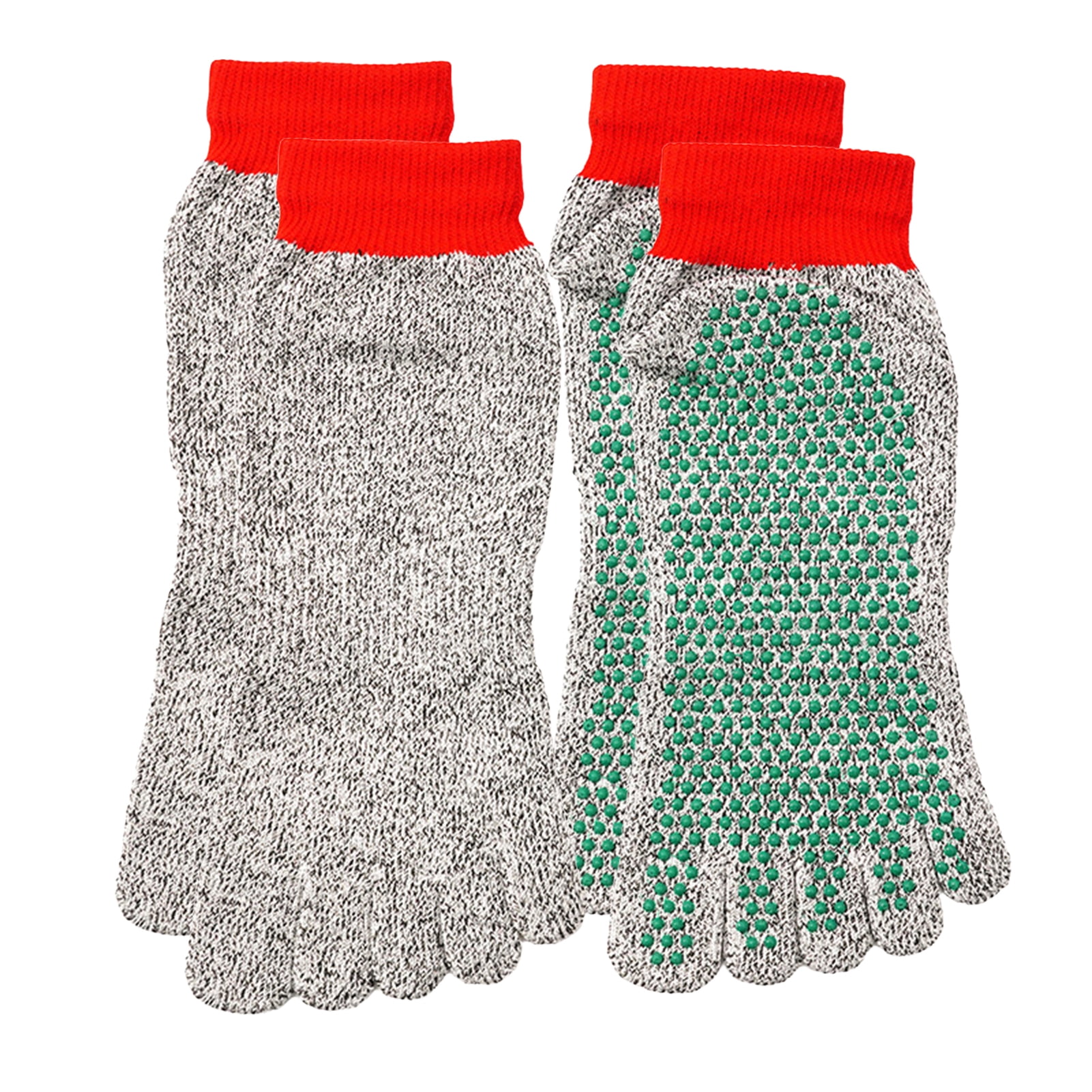 2 Pairs Barefoot Grounding Socks Outdoor Beach Camping Hiking Climbing ...