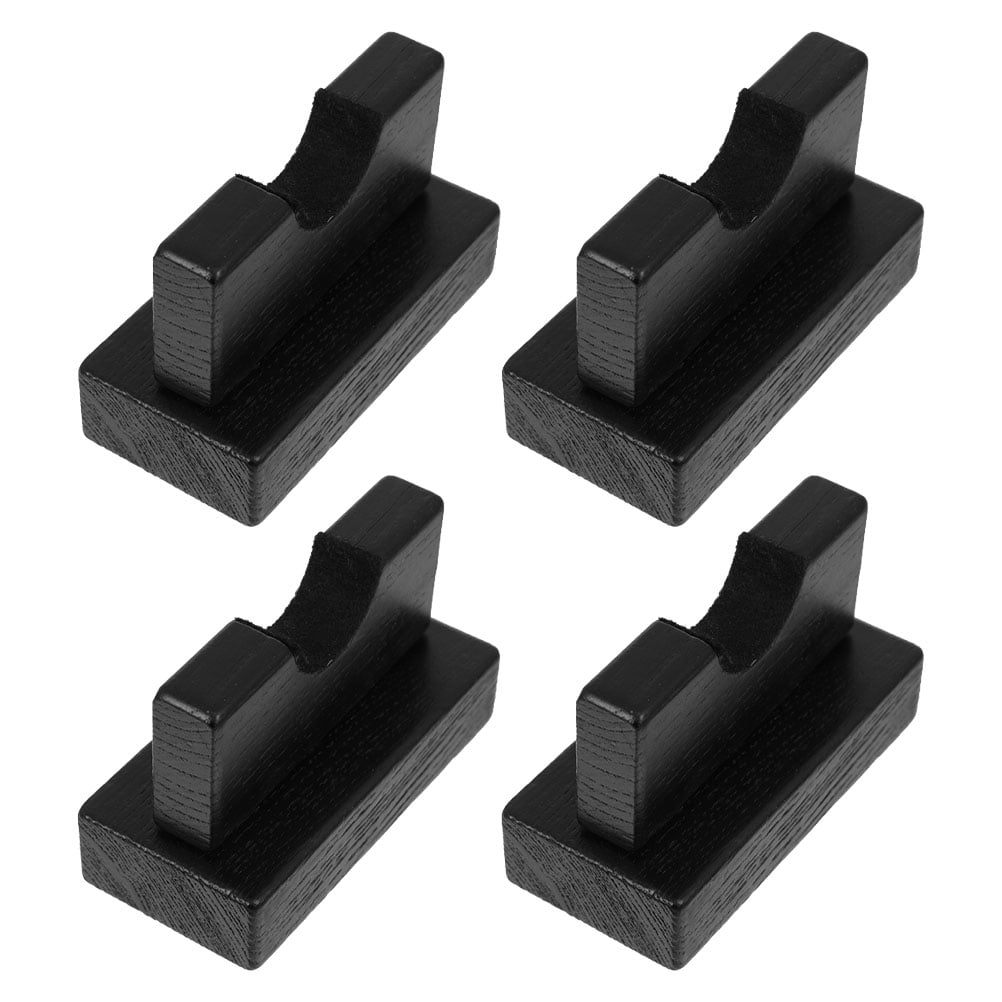 2 Pairs Baseball Bat Display Mini Holder Small Hinges Home Shelf ...