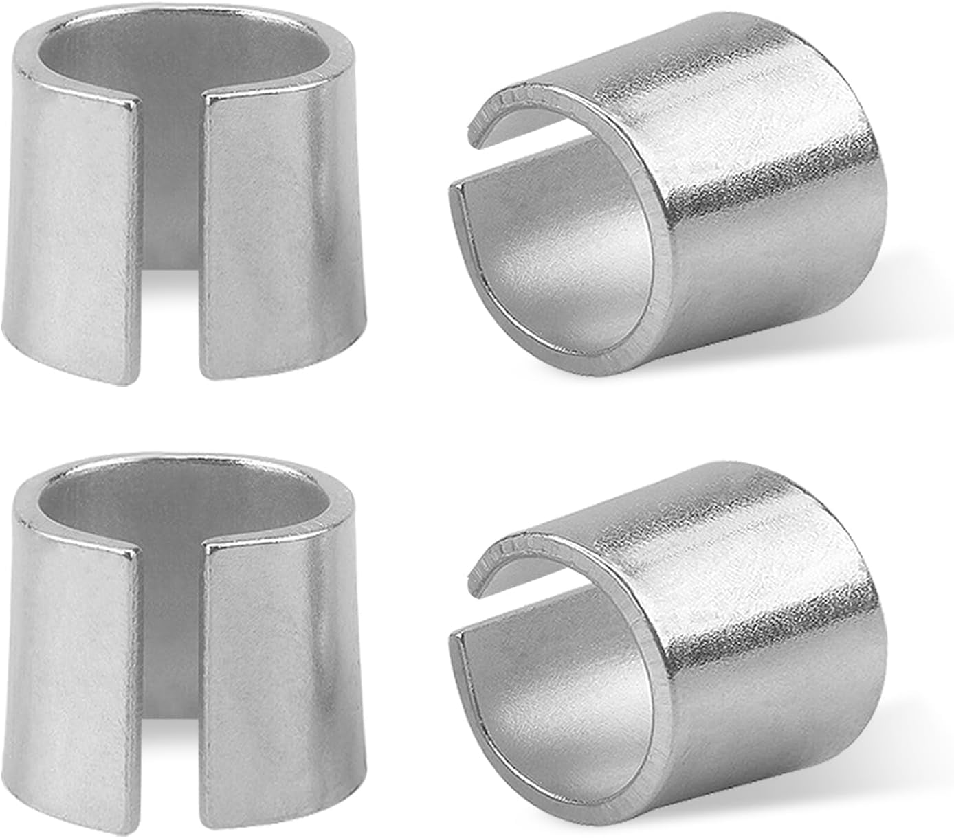 2 Pairs Battery Post Shims, Car Positive & Negative Post Battery ...