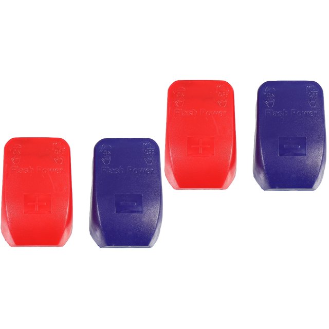 2 Pairs Battery Terminal Batteries Car Connecting Pile Storage ...