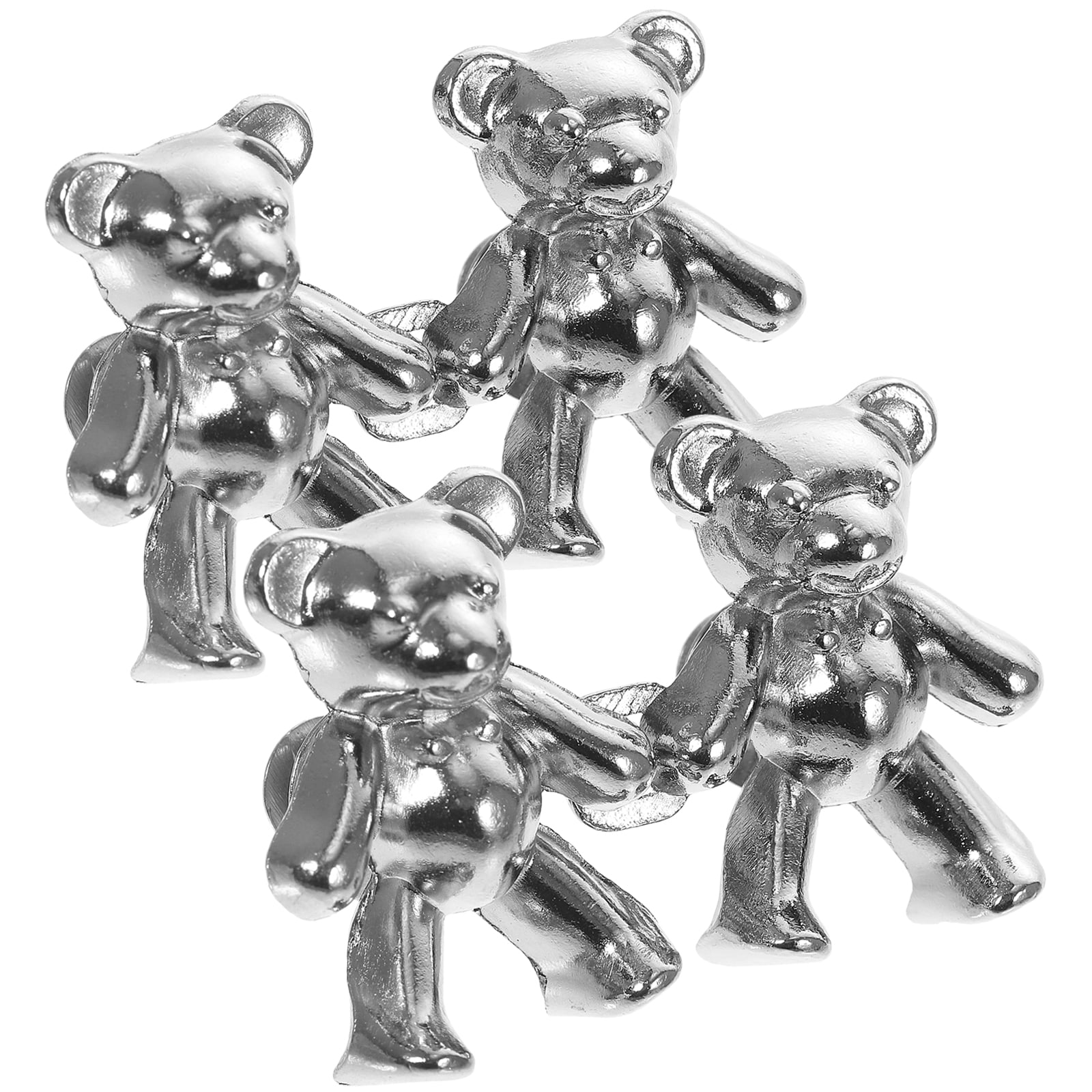 Adjustable Jean Buttons with Bear Pins and Nail-free Reusable Design ...