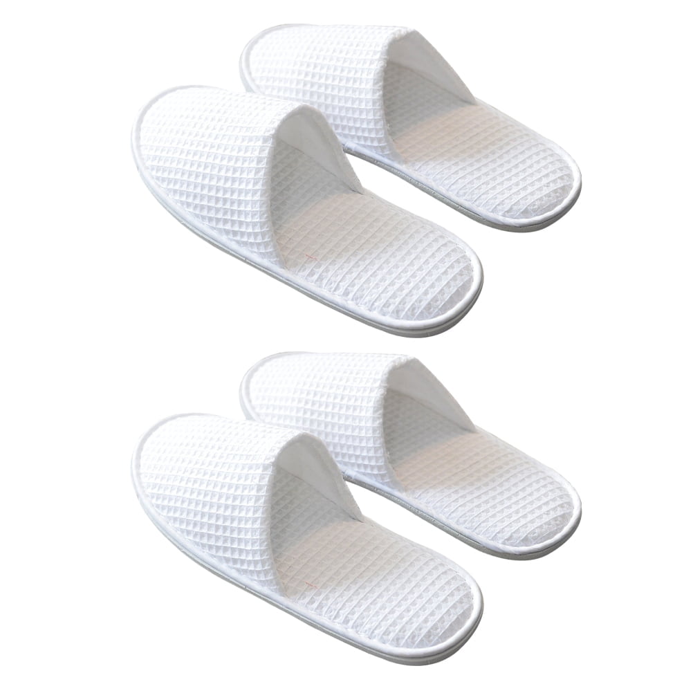 2 Pairs Beauty Salon Slipper Hotel Disposable Slippers Home Comfortable ...