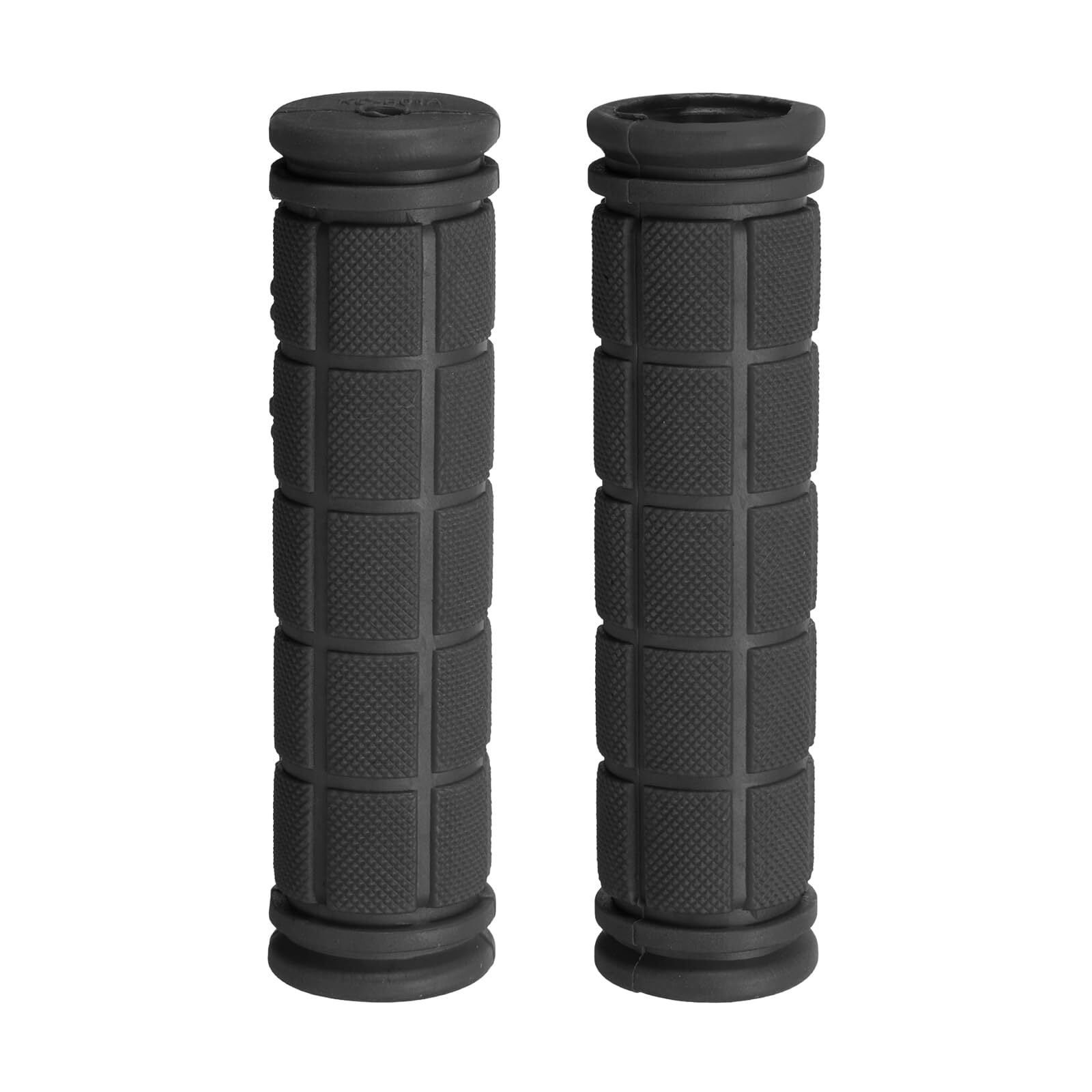 A 2 Pairs Bike Handlebar Grips Non-Slip Rubber Mushroom Bicycle Grips ...