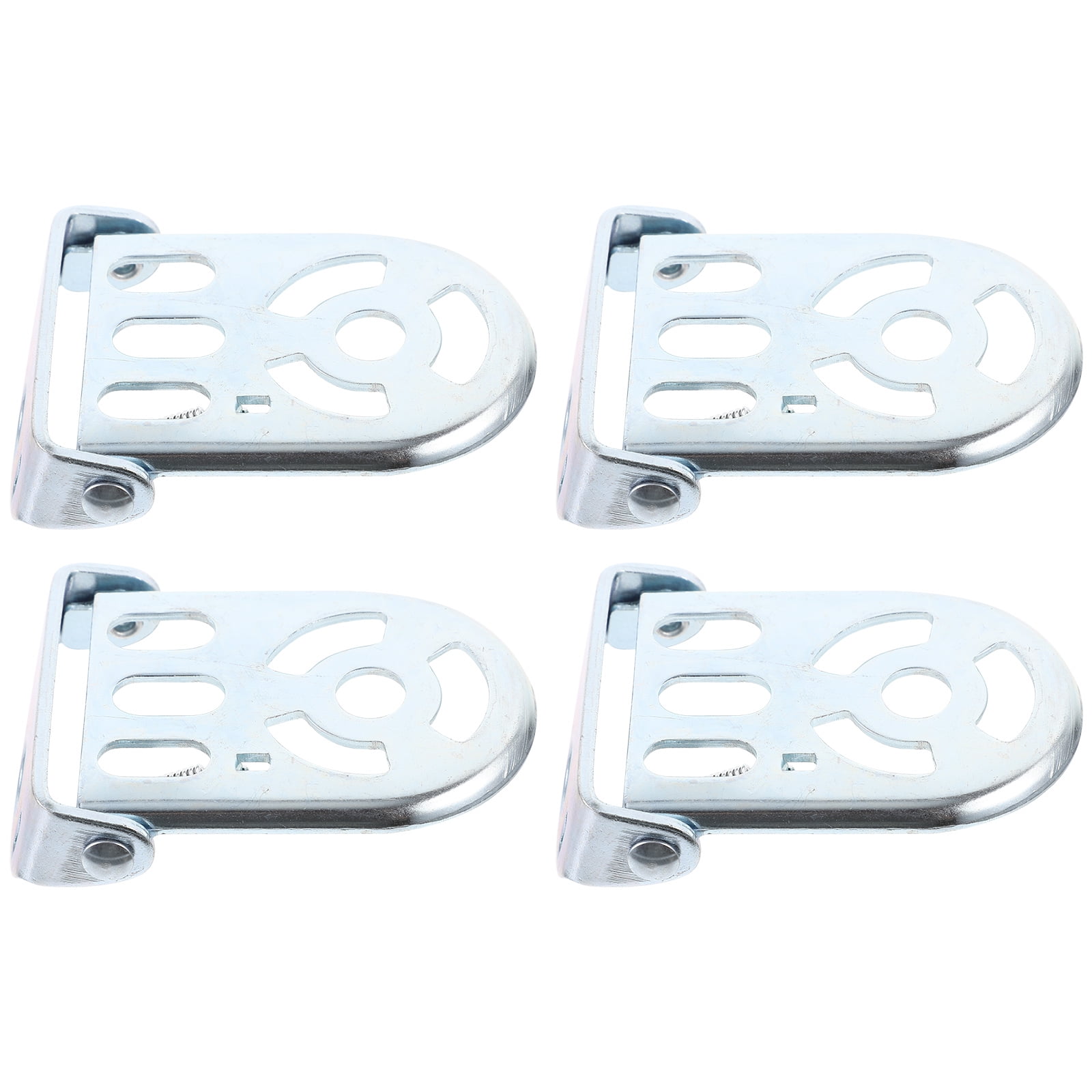 2 Pairs Bike Rear Foot Peg Rest Foldable Bicycles Cycling Metal ...