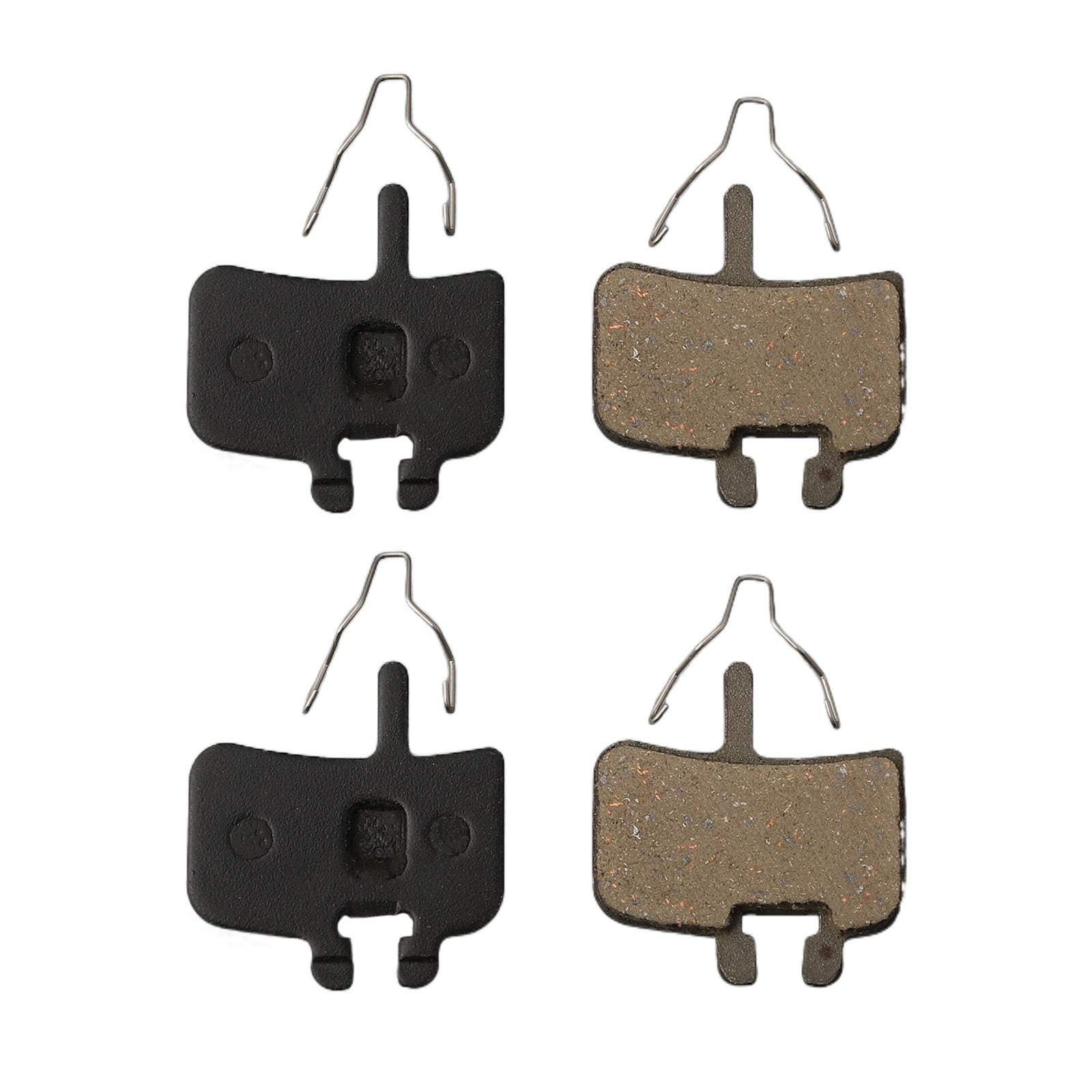 2 Pairs Bike Semi Metal Resin Brake Pads For Hayes Hfx9 Mag Nine Hfx1 ...