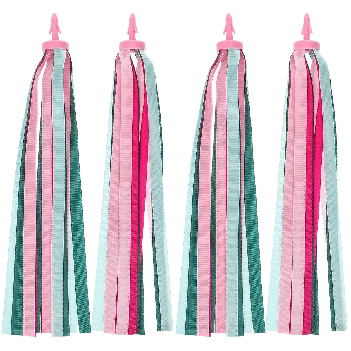 2 Pairs Bike Streamer Decorations Electric Scooter Ribbon Decorate ...