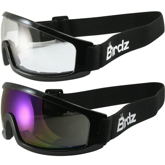 Birdz Eyewear Robin Sport Skydiving Snowboarding Motorcycle Riding ...