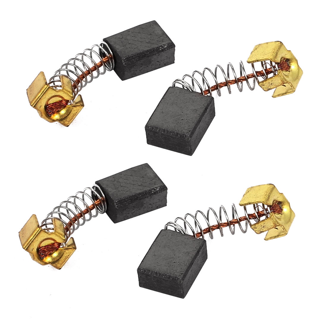 2 Pairs Carbon Brushes Power Tool 10x8x5mm f Electric Motor - Walmart.com