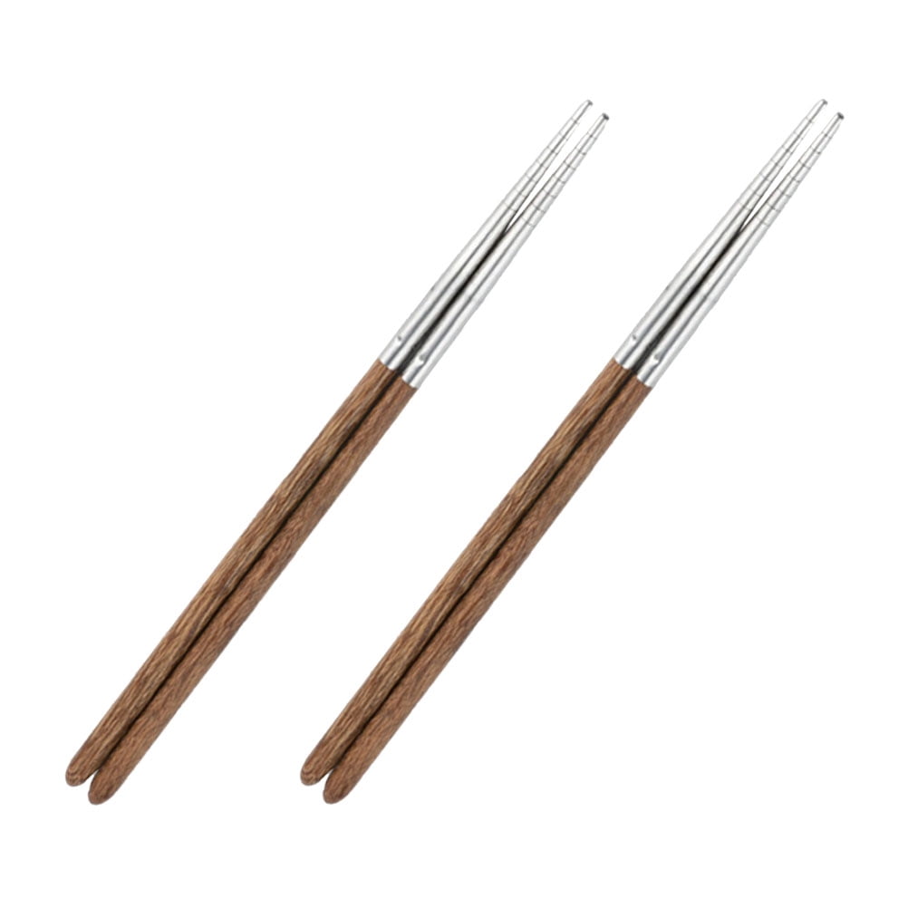 2 Pairs Chopstick Tableware Simple Chopsticks Nice Premium Silver ...