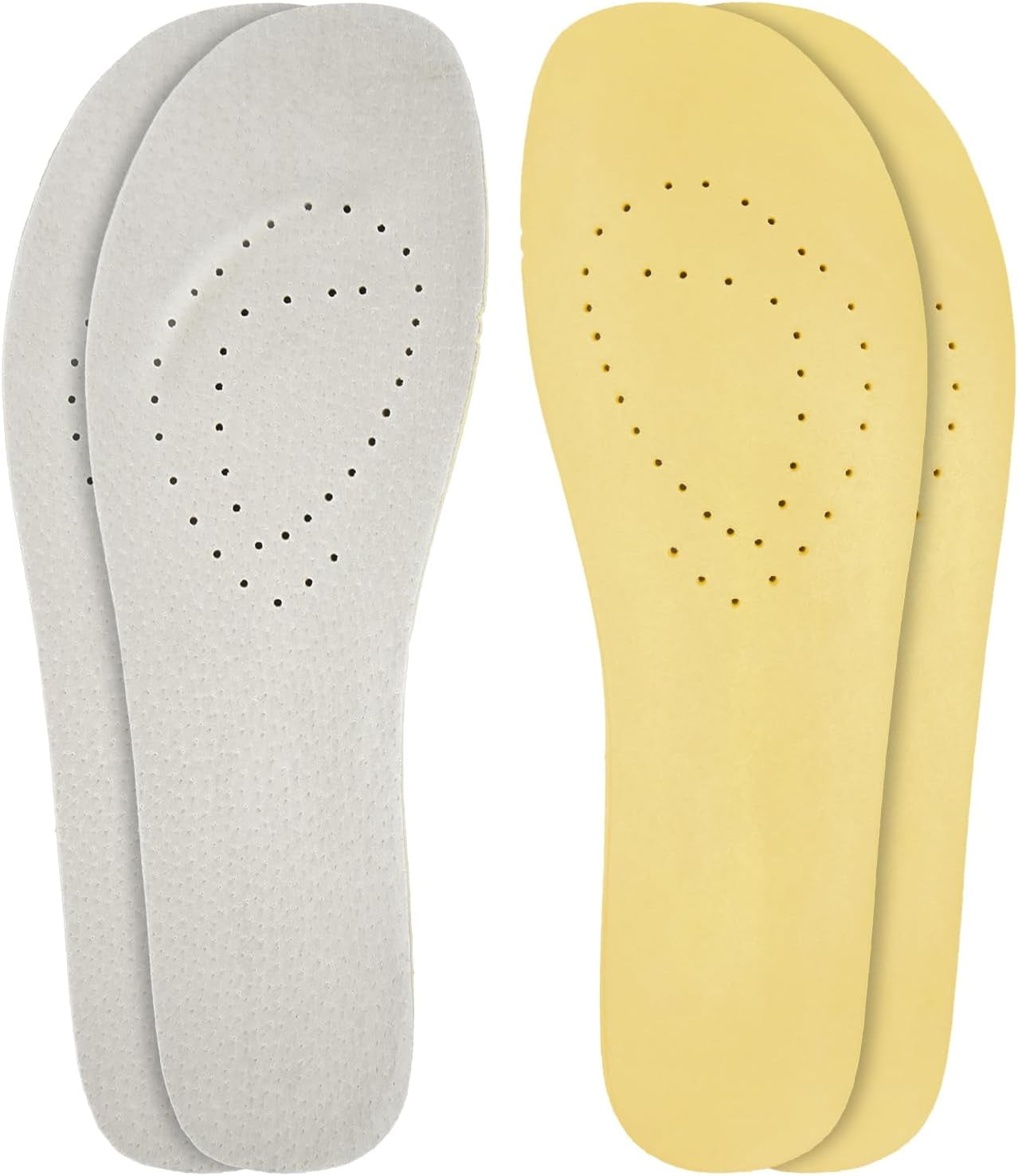 2 Pairs Classic Insoles for Hey Dude Men's Wally Shoes Replacement ...