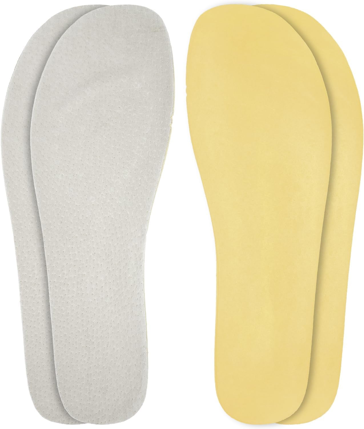 2 Pairs Classic Insoles for Hey Dude Women's Wendy Shoes Replacement ...