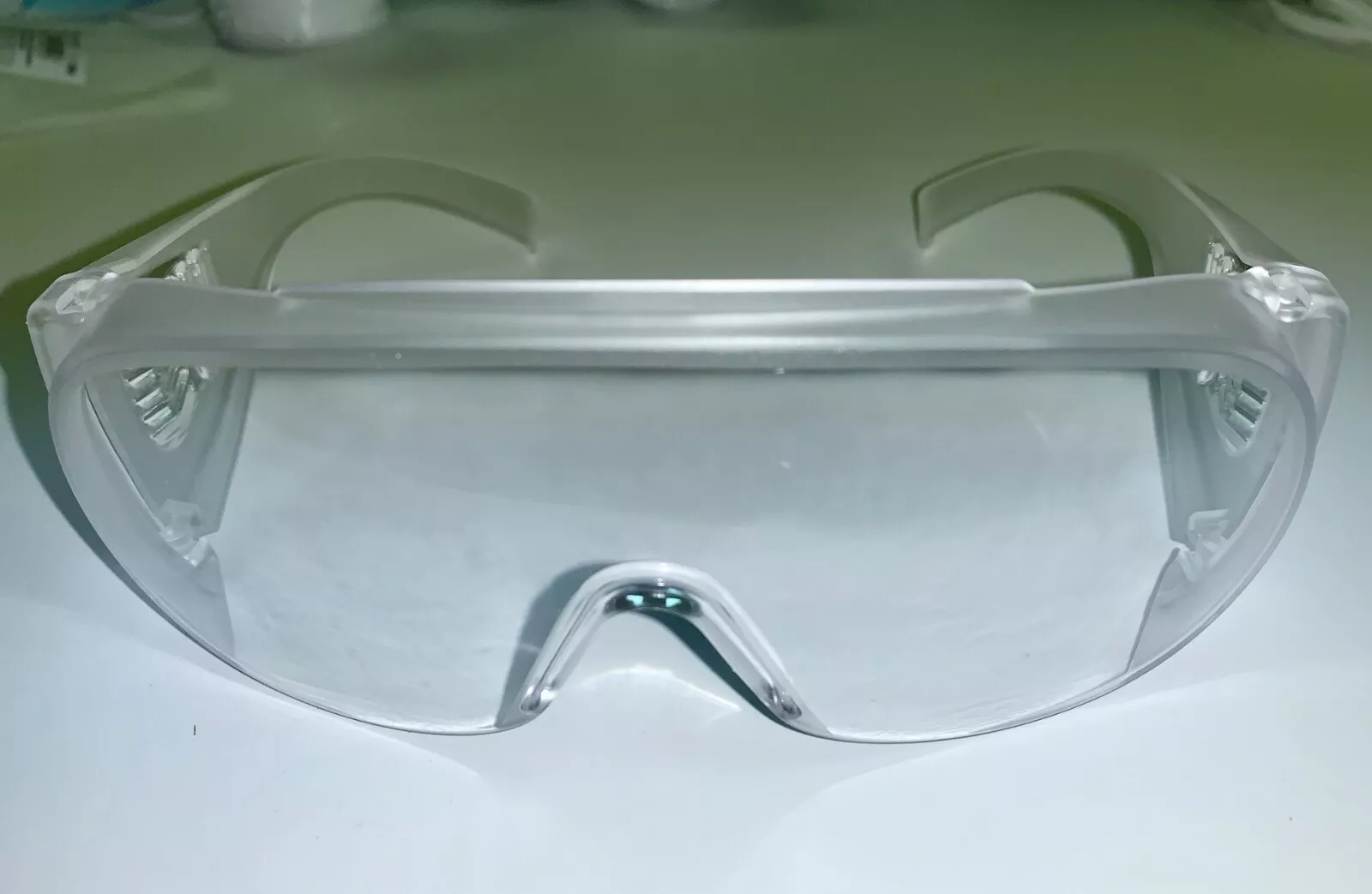 2 Pairs Clear Safety Anti Fog Goggles Glasses For Work Lab Eye ...