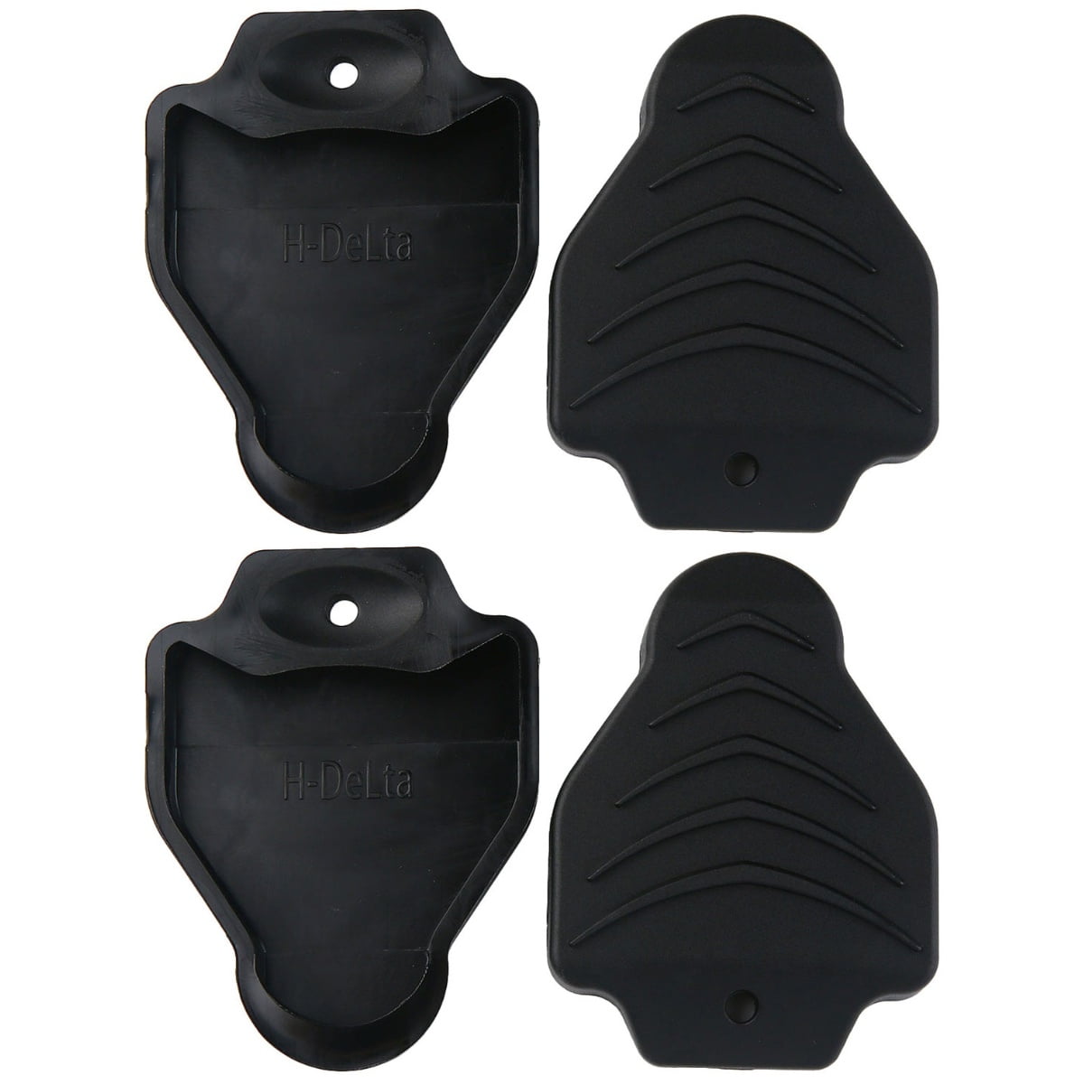 2 Pairs Cleat Covers Convenient Shoe Clipless Protector Compatible for ...