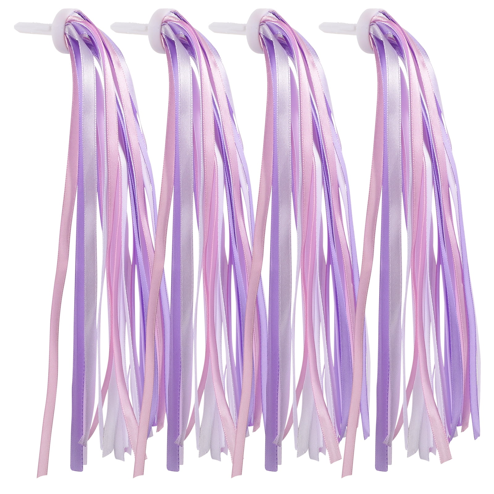 2 Pairs Cloth Bike Accessories for Kids Decorations Tassel Handle ...