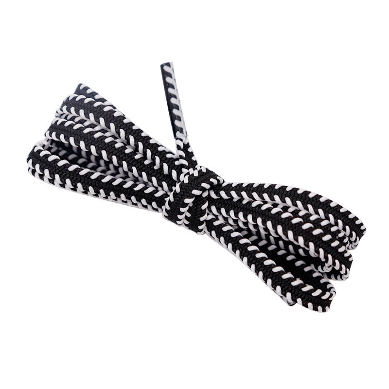 2 Pairs Colorful Flat Shoe Laces: Wheat Ears Thick Shoelaces for ...
