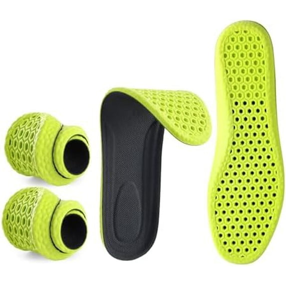 2 Pairs Comfort Insoles, Feature Foam Cushioning That rebounds with ...