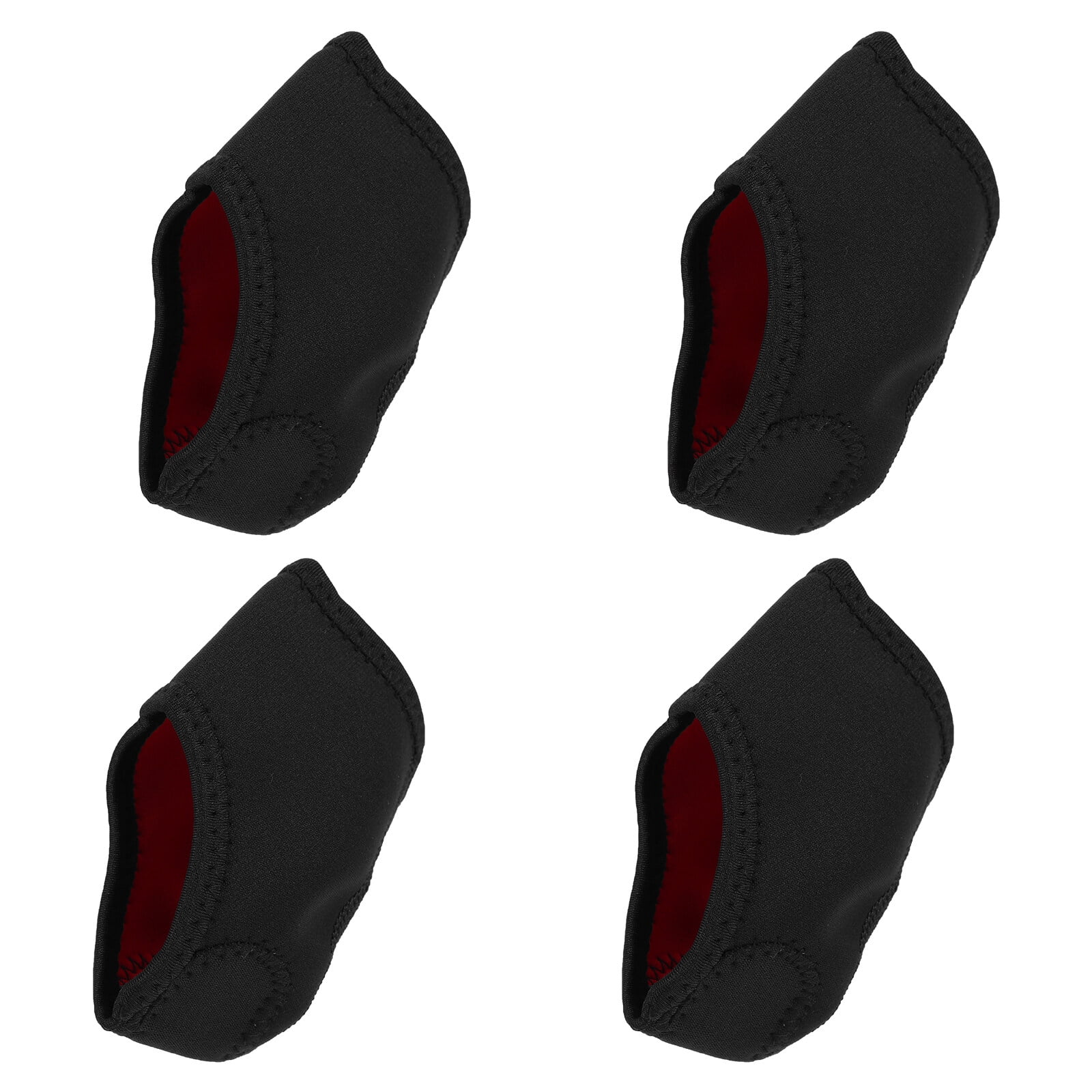 2 Pairs Comfortable Ankle Cover Heel Supports Cushions Pain Relief ...